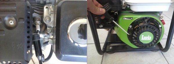 Motobombas de agua, primeros pasos :: Motocultivadores-chile